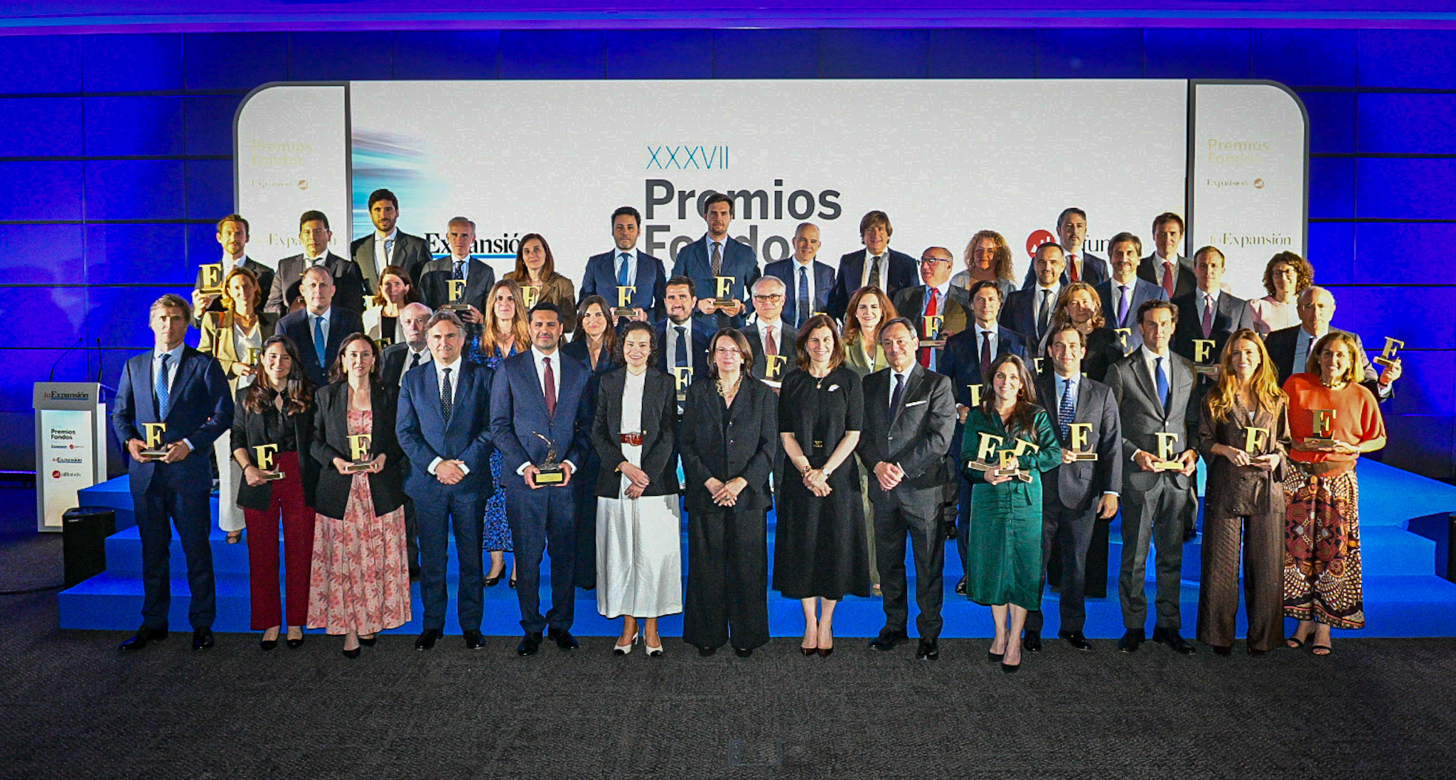 La gran noche de los fondos: estos son los ganadores