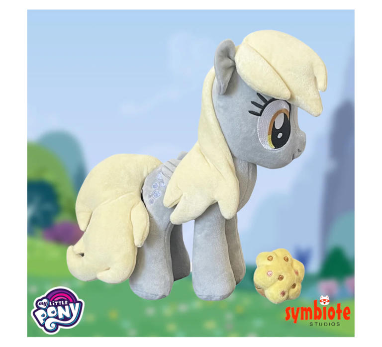 How Symbiote Studios is capturing hearts with the My Little Pony Derpy ...