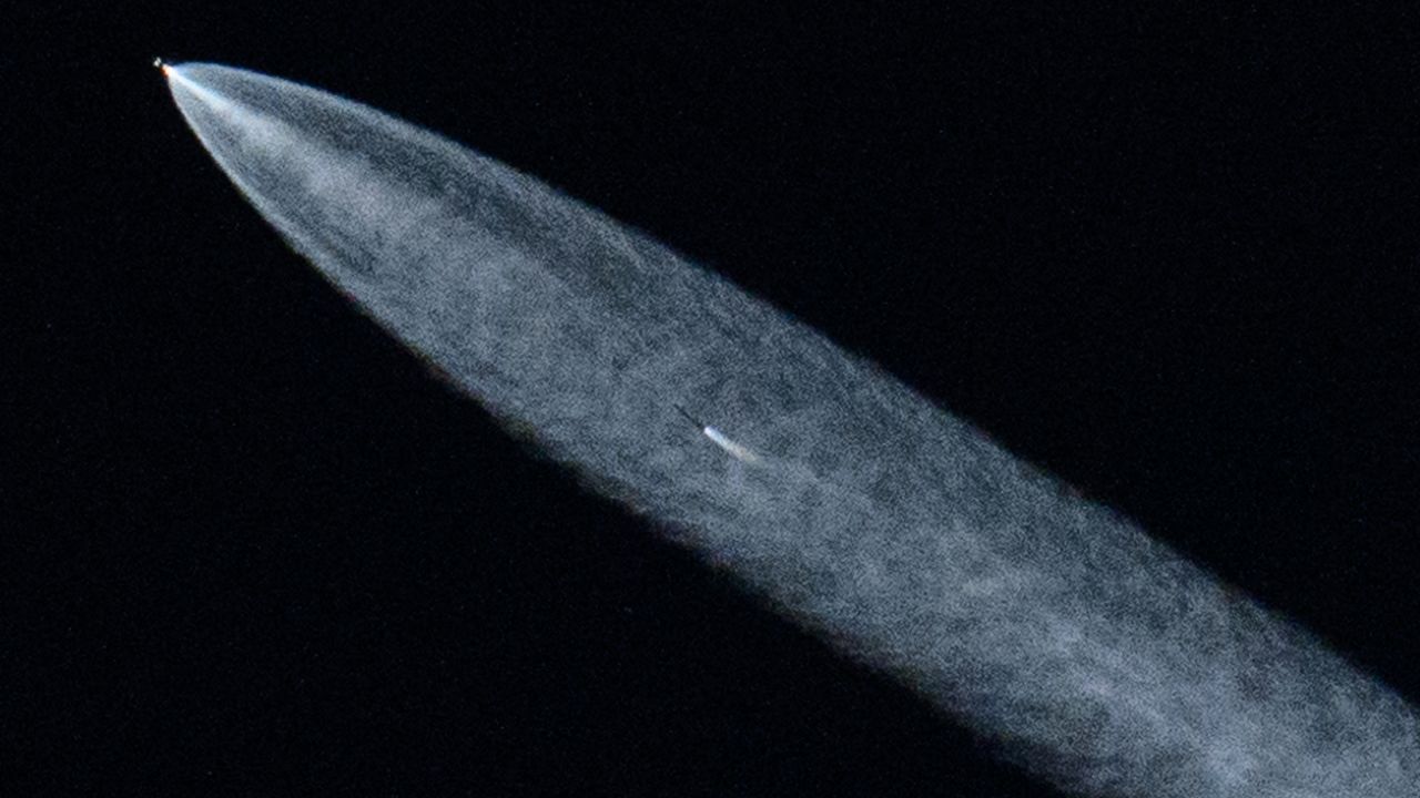 Used SpaceX rocket to crash into the moon's Einstein crater this summer ...