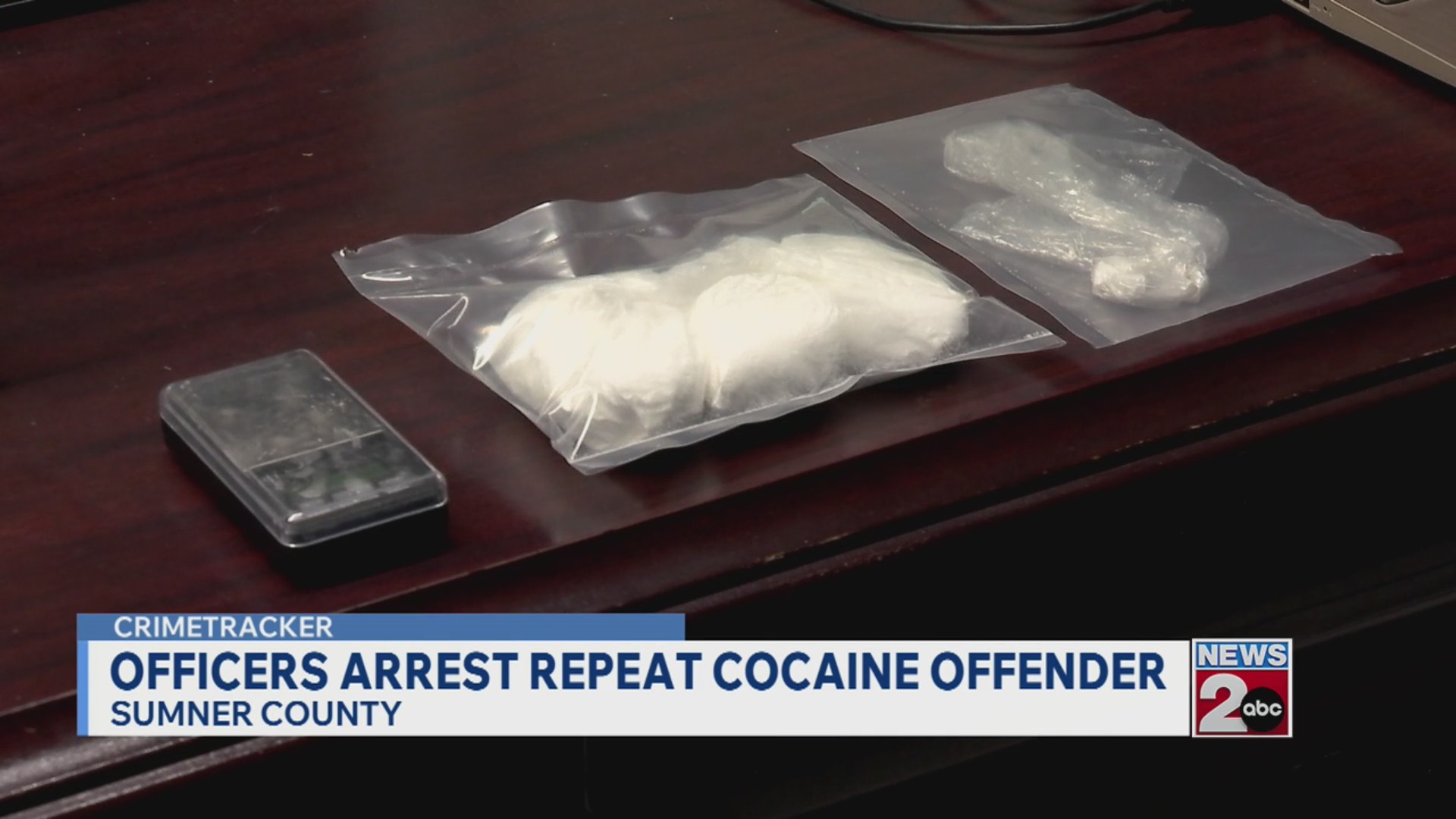 Officers arrest repeat cocaine offender