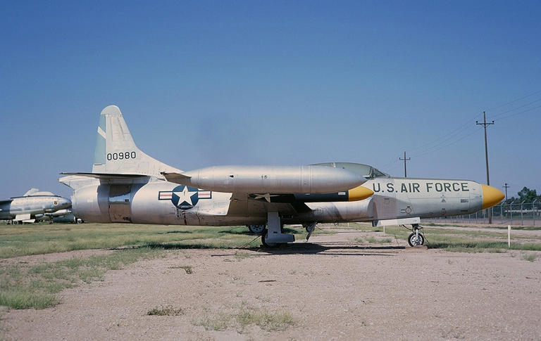 Boneyard files: Lockheed F-94 Starfire – the corrosion of the Cold War ...