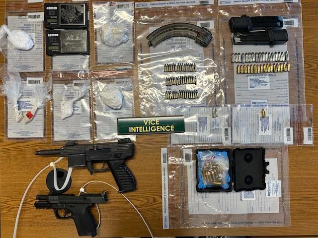 New London man charged after federal investigators find heroin, cocaine ...
