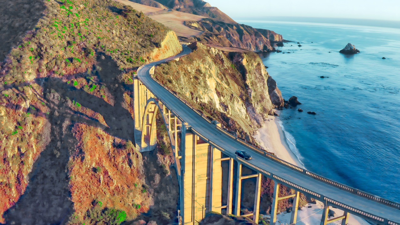 This 260-foot bridge on California’s Highway 1 is just the start of ...