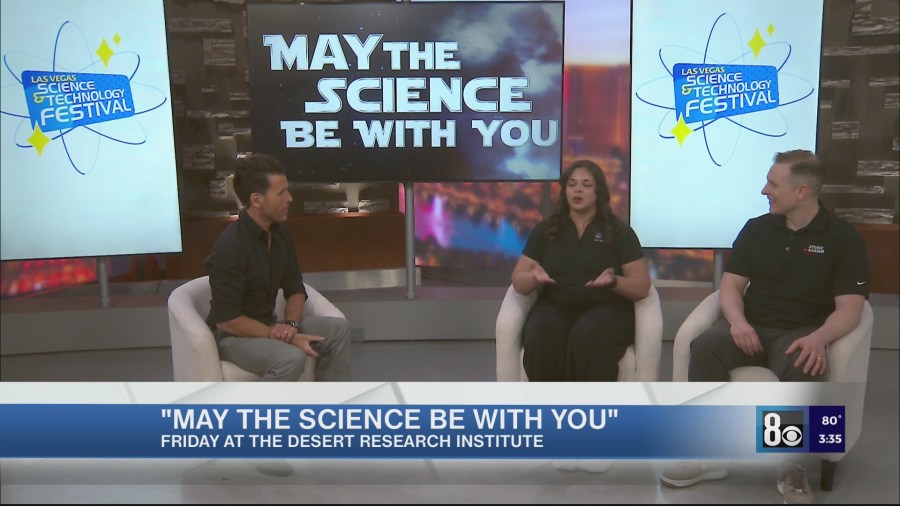 May the science be with you community event on Friday, May 1
