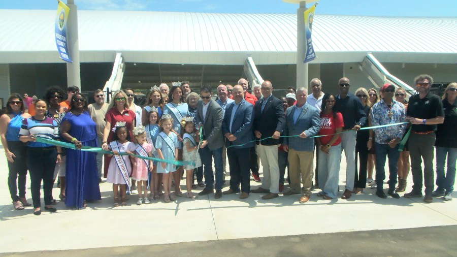 Houston Co. officials celebrate opening of newly renovated farm center