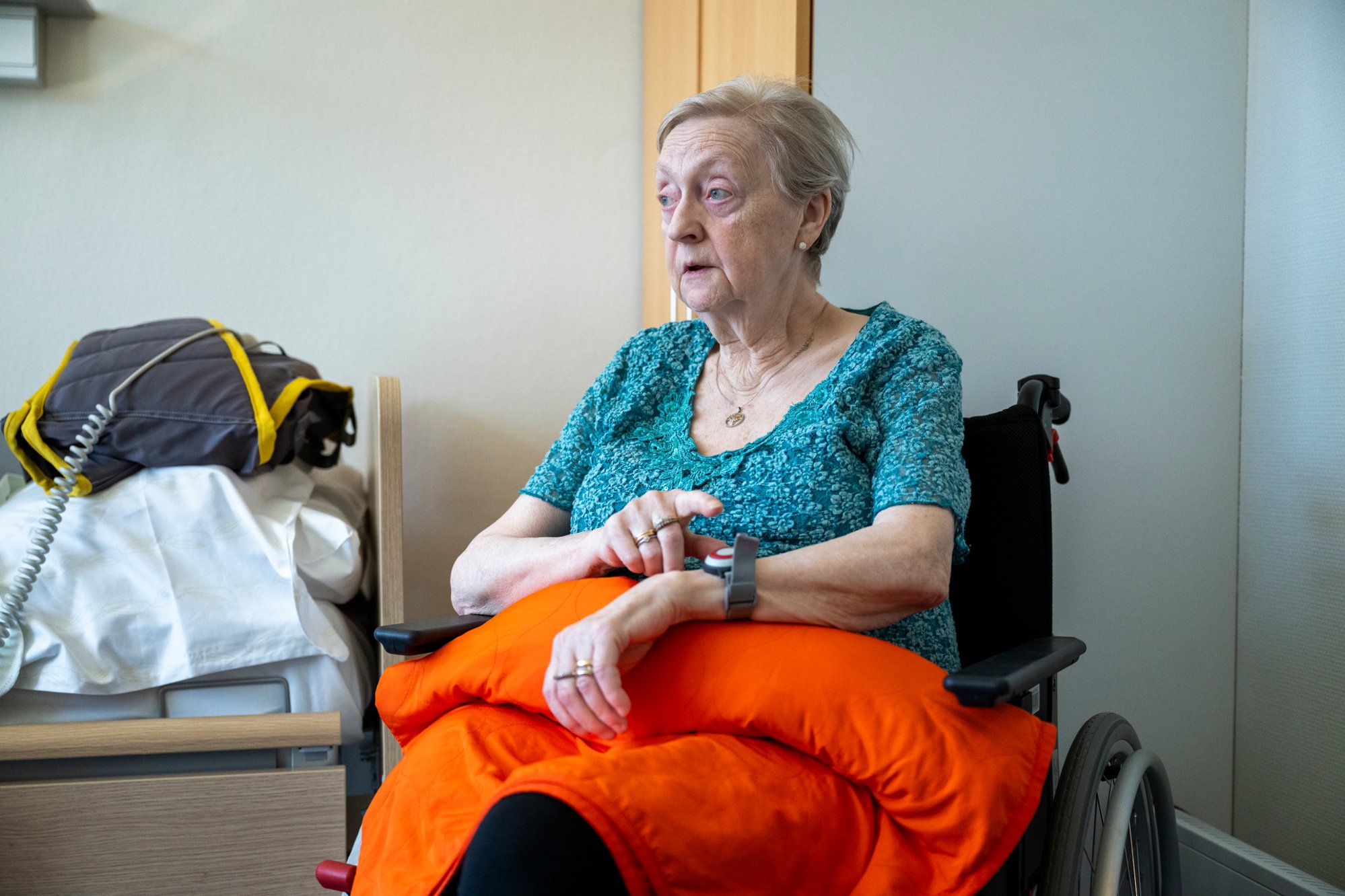 Her sitter Eva ofte i frykt: – Det kan gå en time fra jeg utløser ...