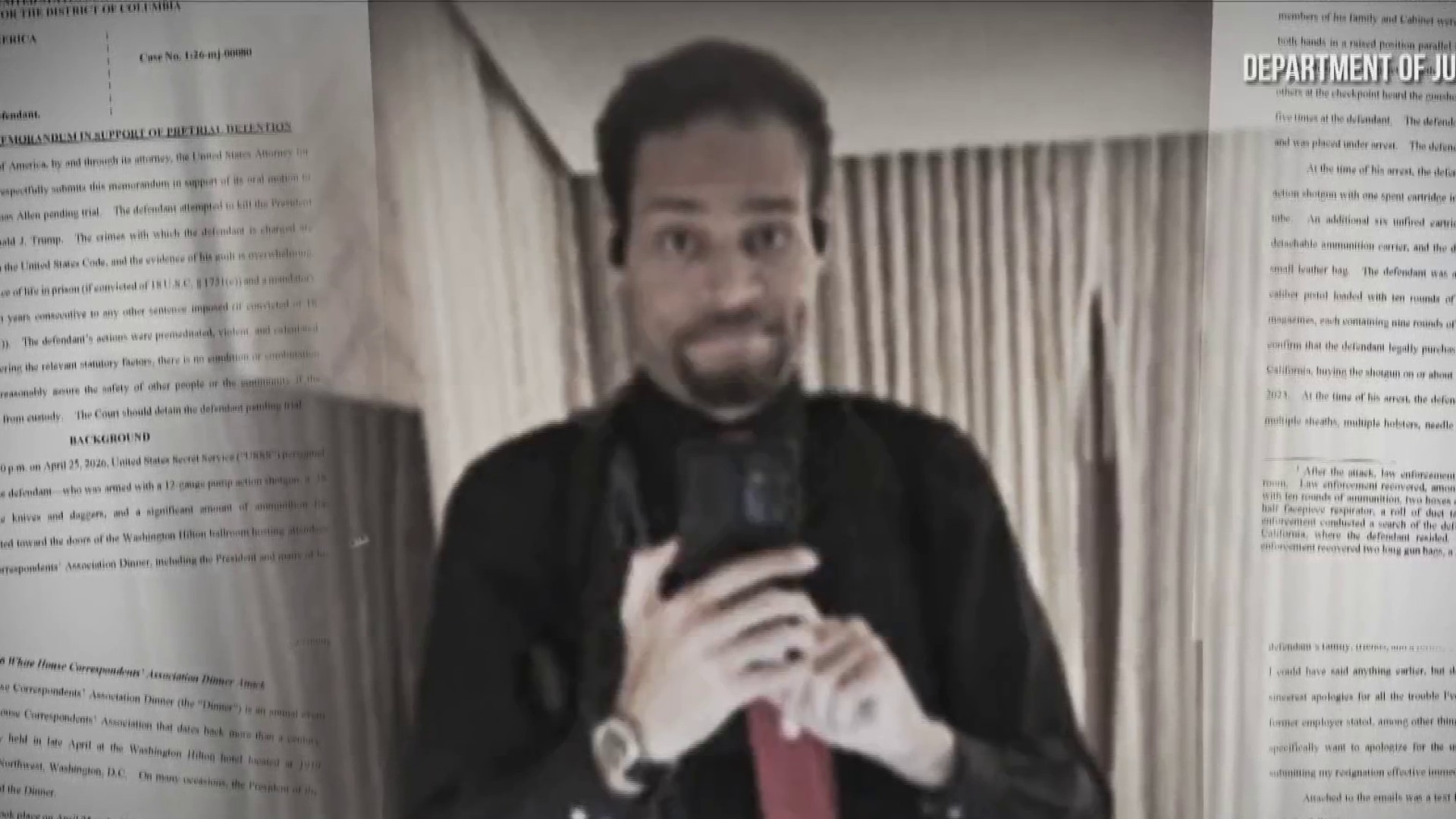 Prosecutors release hotel selfies of suspect in alleged White House ...