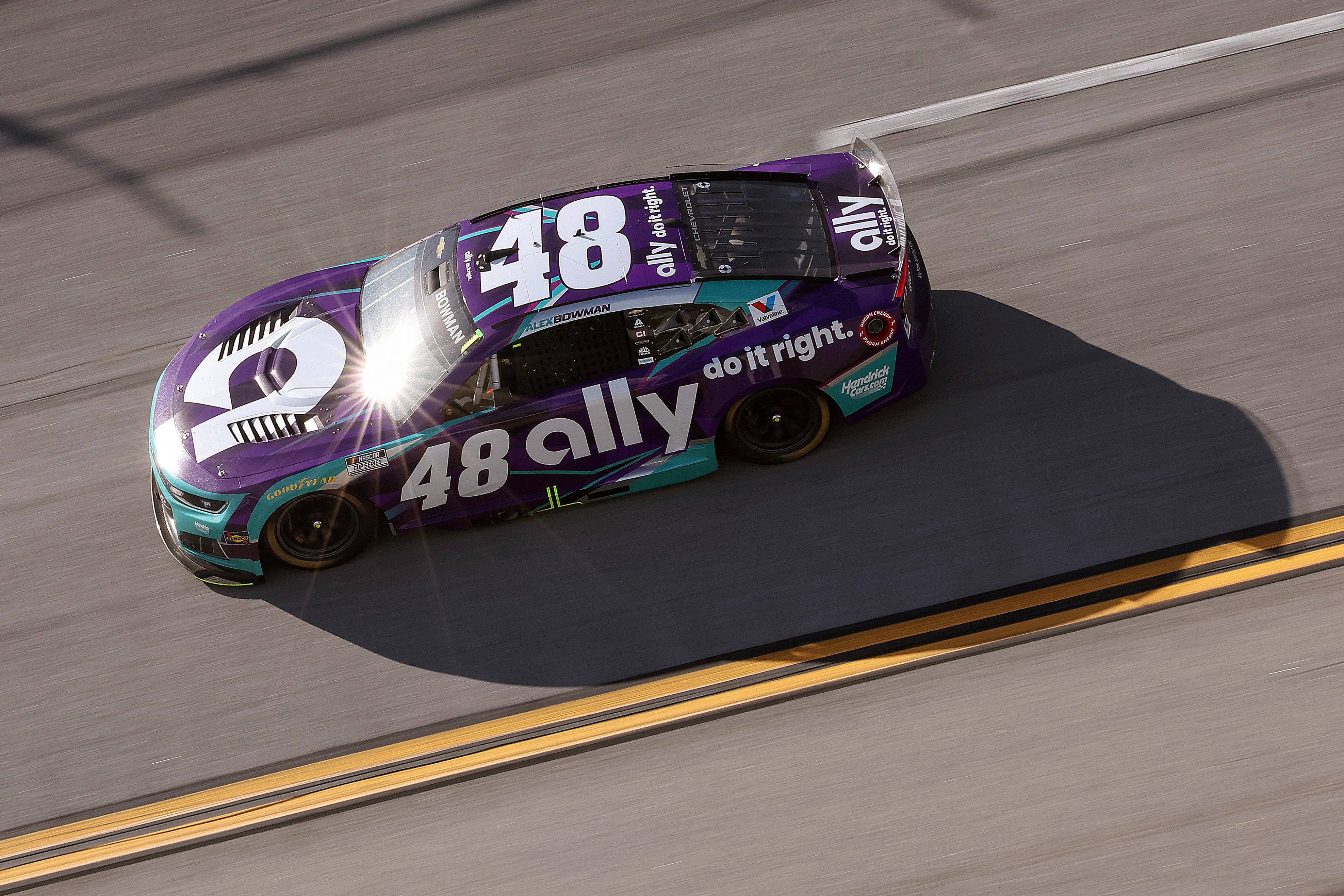 Alex Bowman's points situation with 16 races left before 2026 Chase