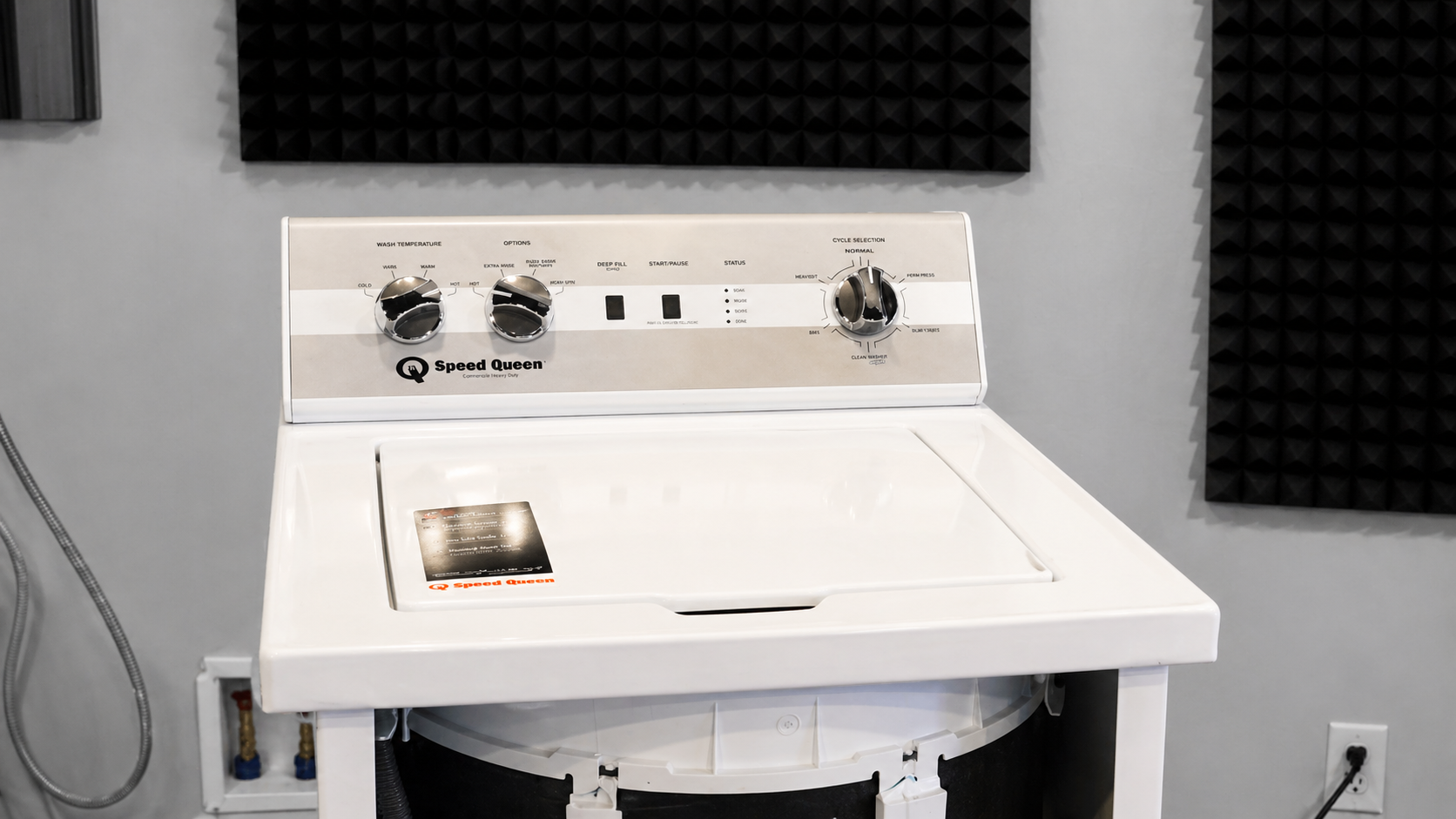 The most reliable washer today? The Speed Queen TC5 has one big catch