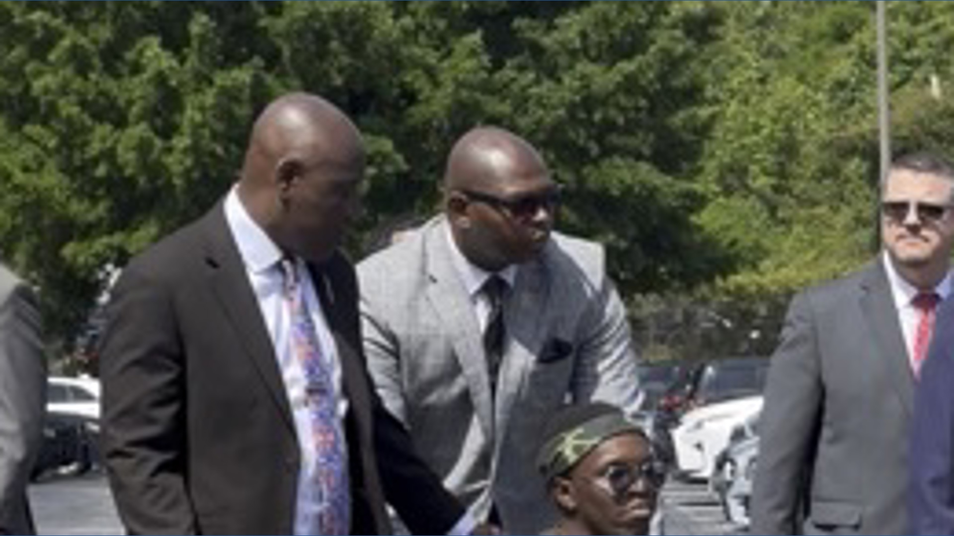 Civil rights attorney Ben Crump and man who says he was denied care in ...