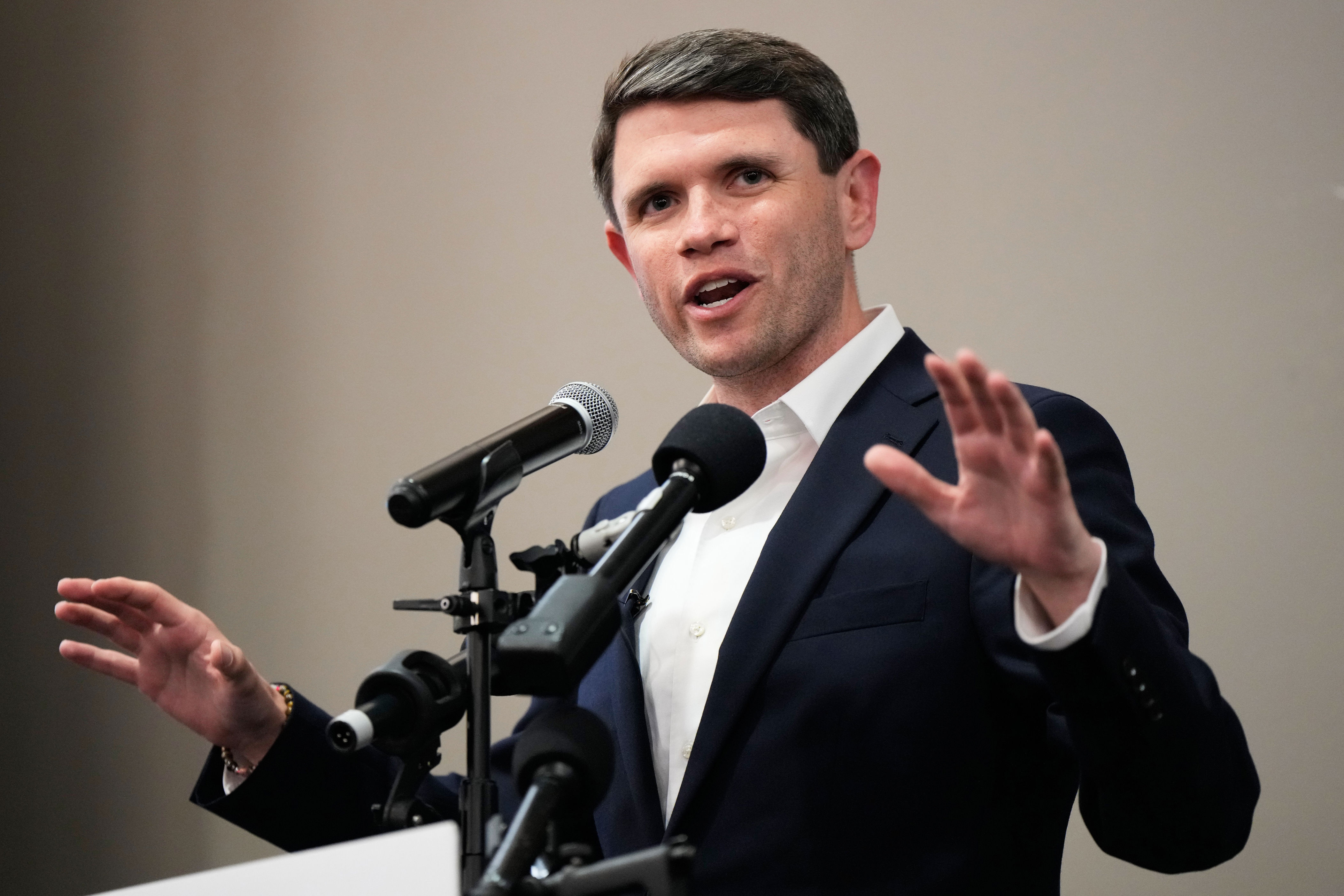 Republican strategist's 'creepy' attack on James Talarico just got ...