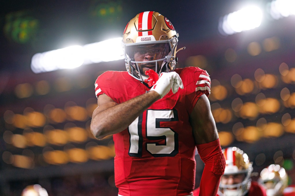 Favorite emerges to sign former 49ers WR Jauan Jennings