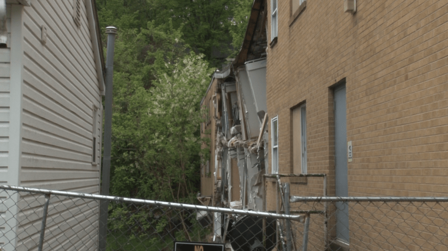 City of Fairmont, FSU announce plans to demolish flood-damaged buildings