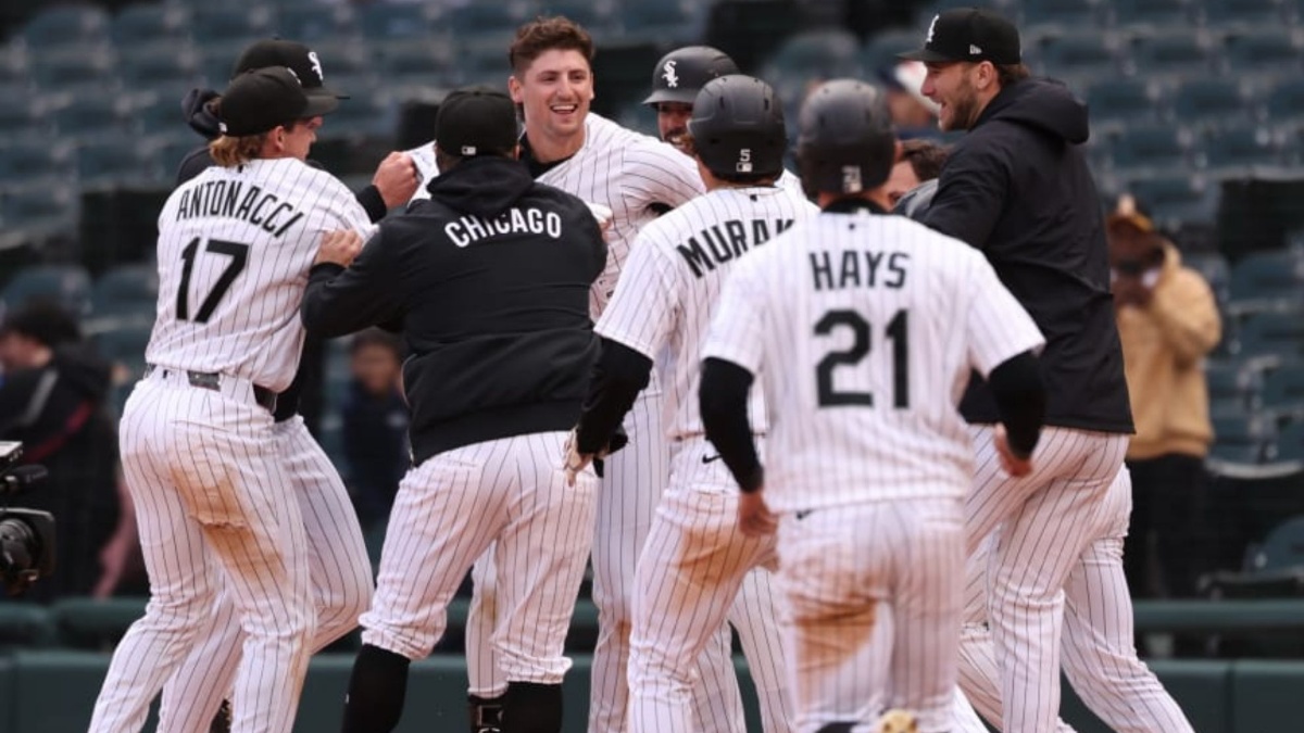 MLB: White Sox sweep Angels with thrilling rookie walk-off