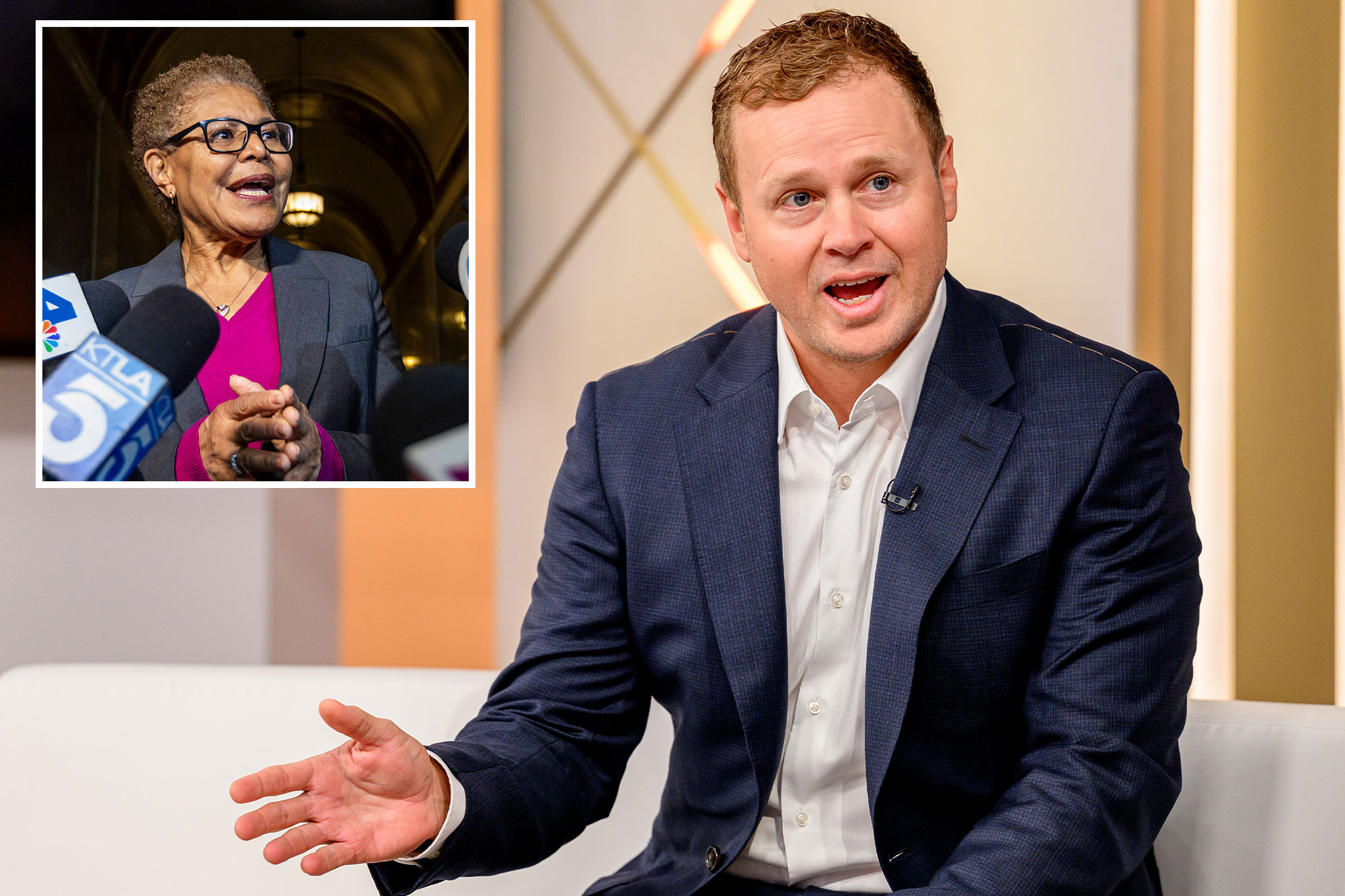 Spencer Pratt praised for 'brilliant' new ad attacking mayoral rivals