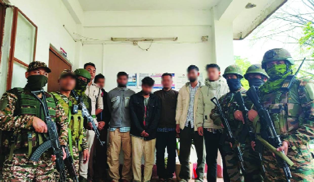 Army, state police conduct successful joint operations in upper Assam