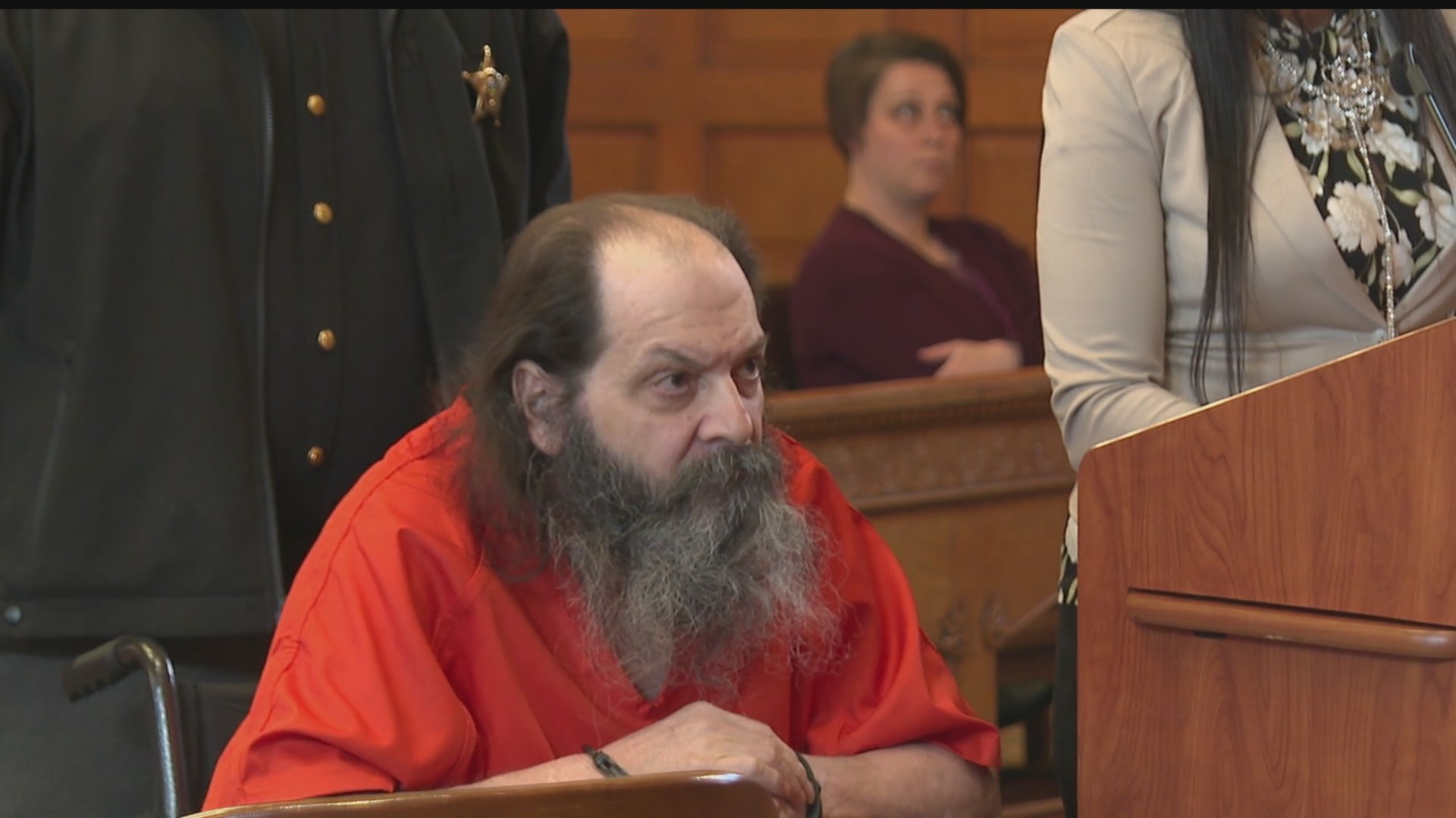 Life in prison for local man convicted of murdering sister