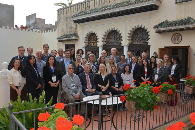 Fulbright scholars from Morocco and Spain meet in Tangier for cross ...