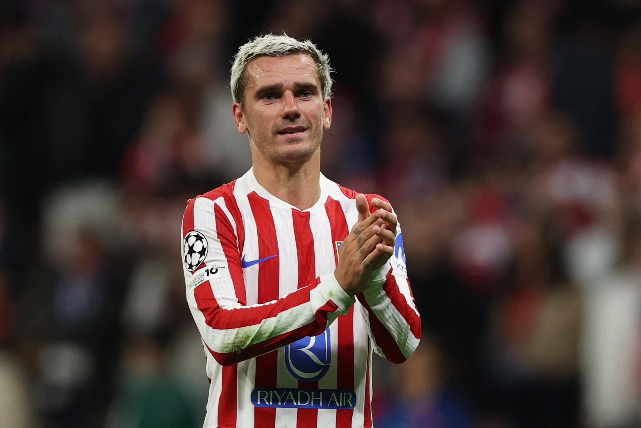 « J’ai bien gravé dans mon cœur » : l’émotion d’Antoine Griezmann qui a ...