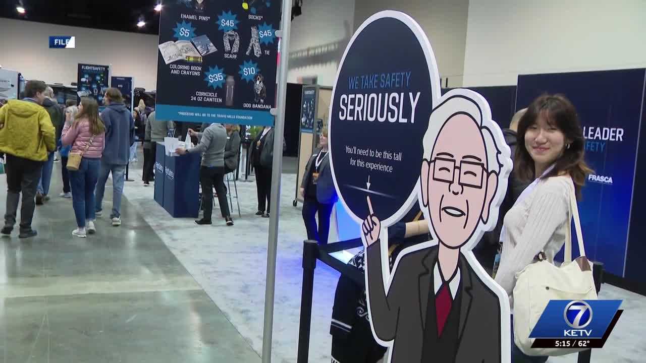 'Going on for days now': Omaha prepares for Berkshire Hathaway weekend