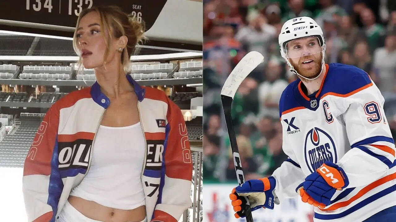 Connor McDavid’s wife Lauren Kyle drops 3-word reaction as Oilers keep ...