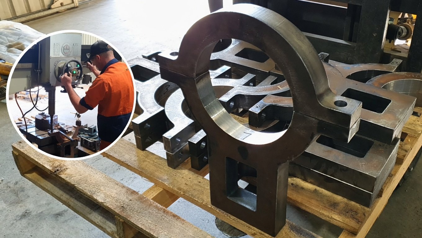 Fabricating tailgate brackets