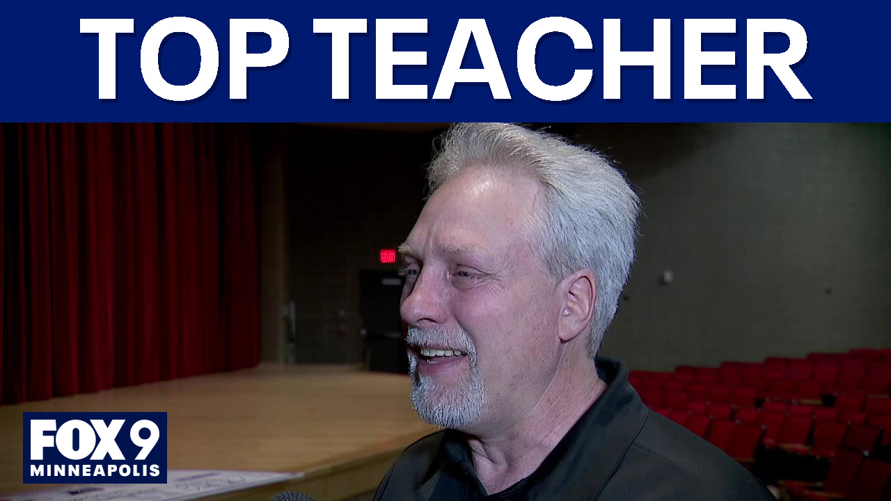 Top teacher: Amery High School's Derrick Meyer