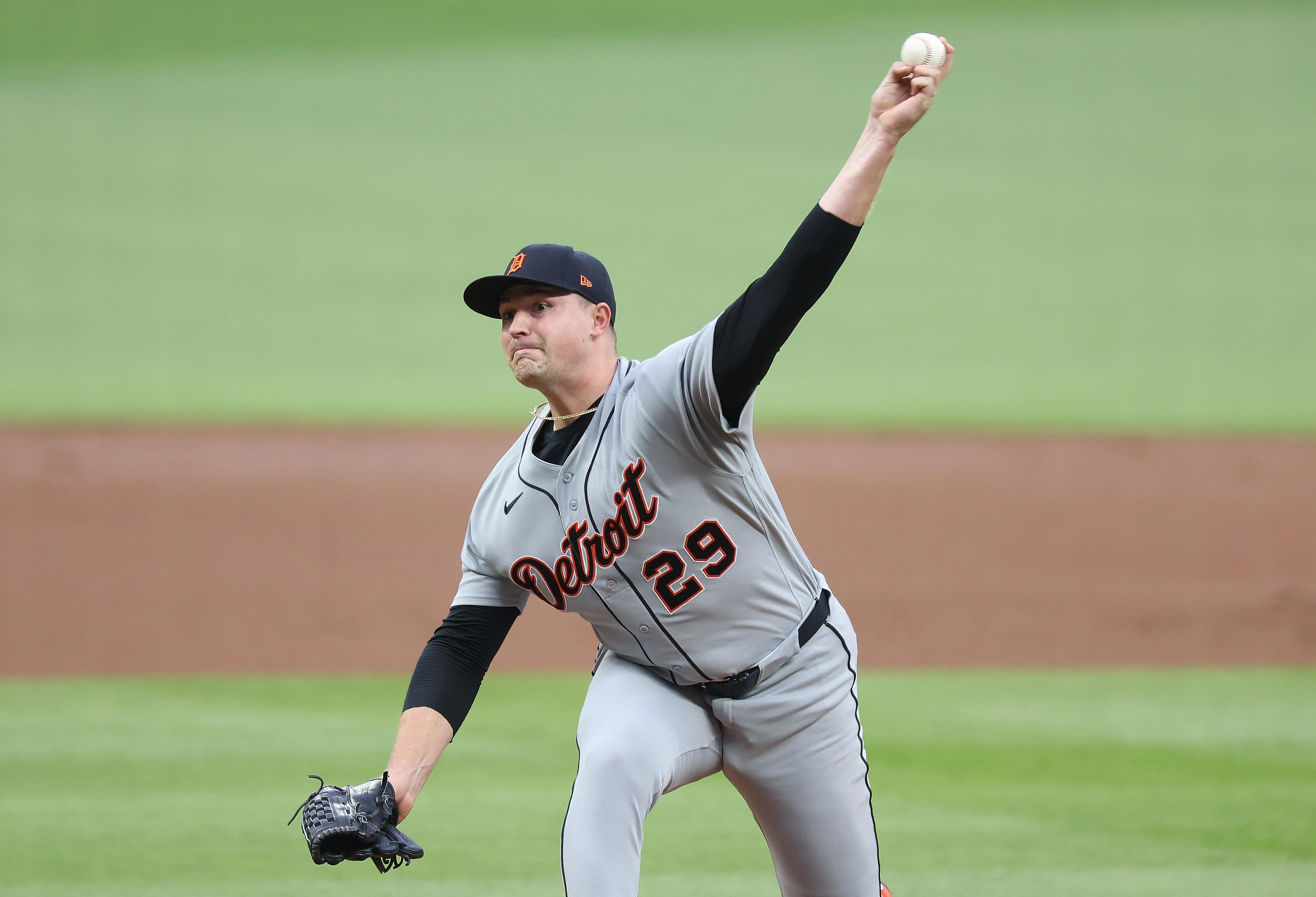 Tarik Skubal finishes strong after injury scare, but Tigers lose to Braves