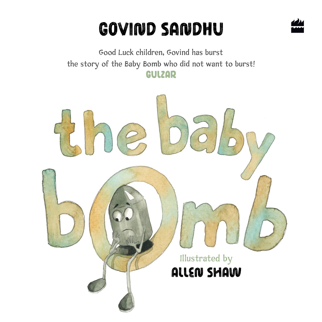 'Baby bomb': The children's book that turns a weapon into a wound