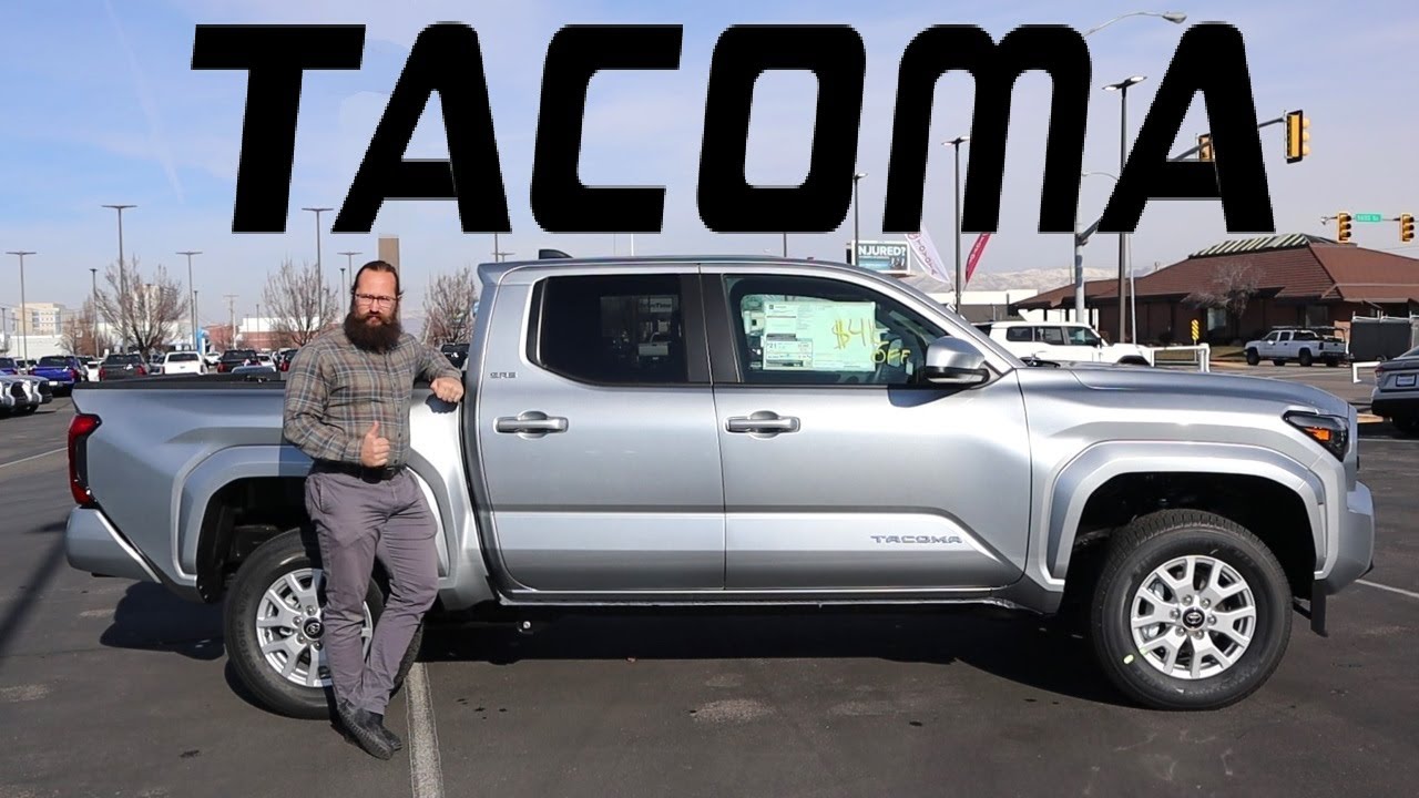 Huge discounts! (2025 Toyota Tacoma SR5)