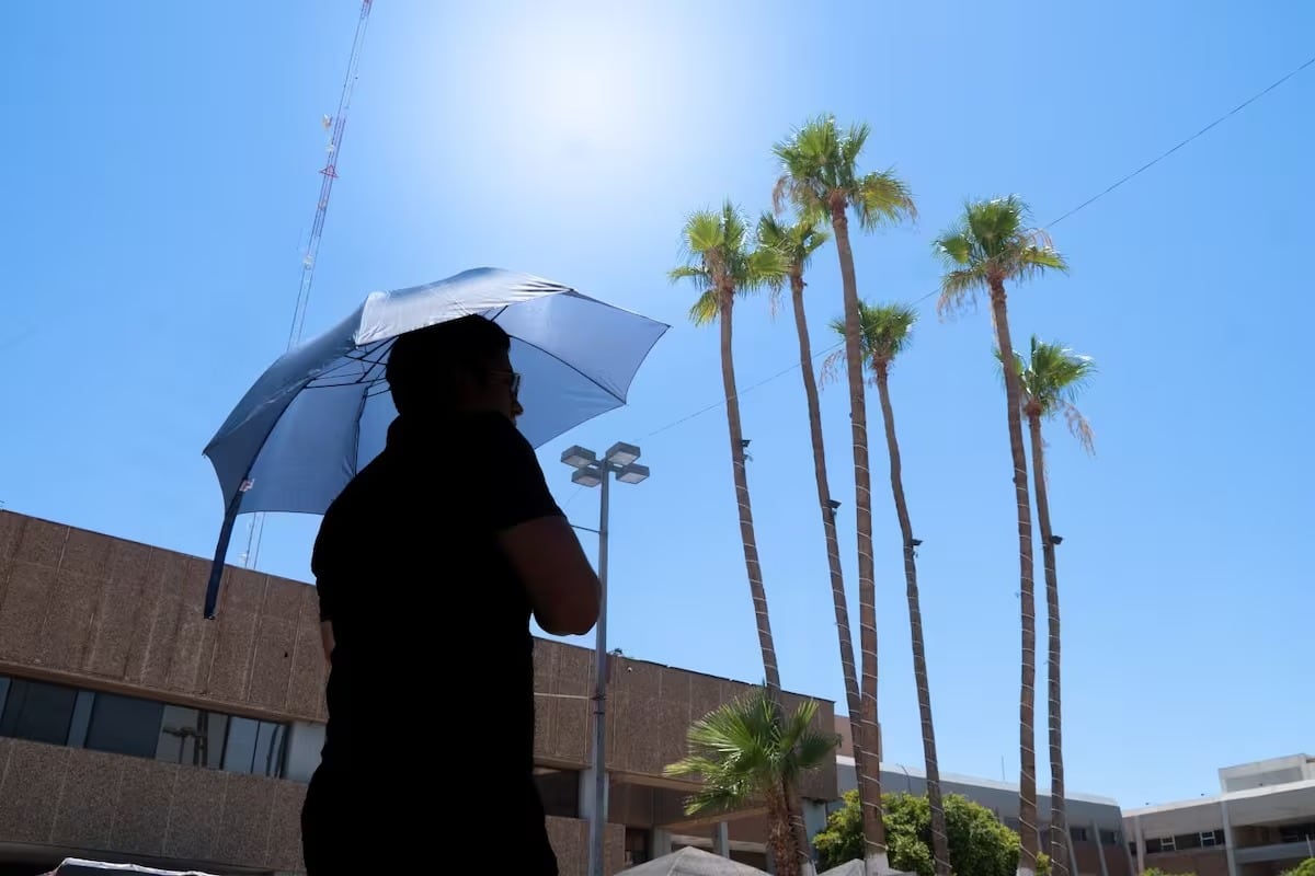 Lunes caluroso; llega Mexicali a los 42 grados