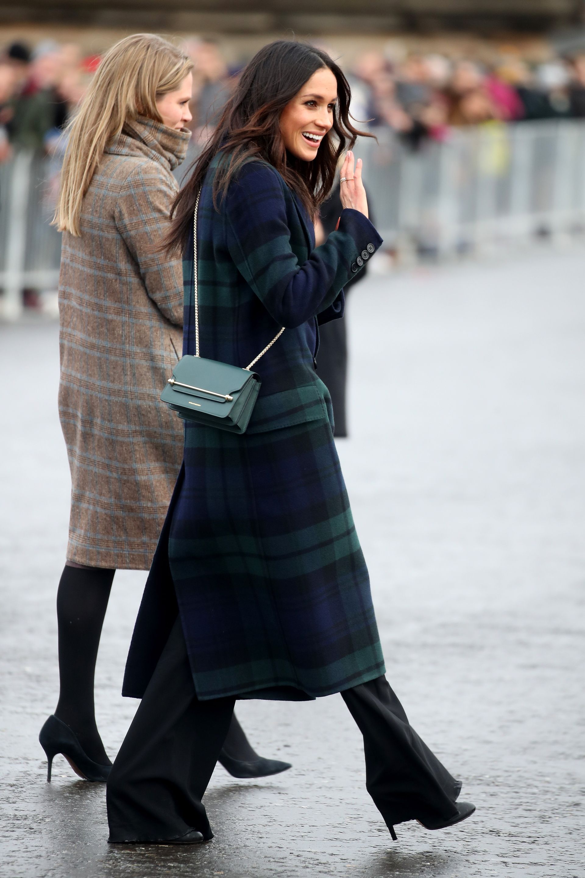 Iconic bags carried by royal family members