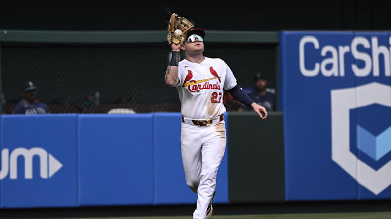 Nathan Church saves Cardinals with walk-off home run robbery