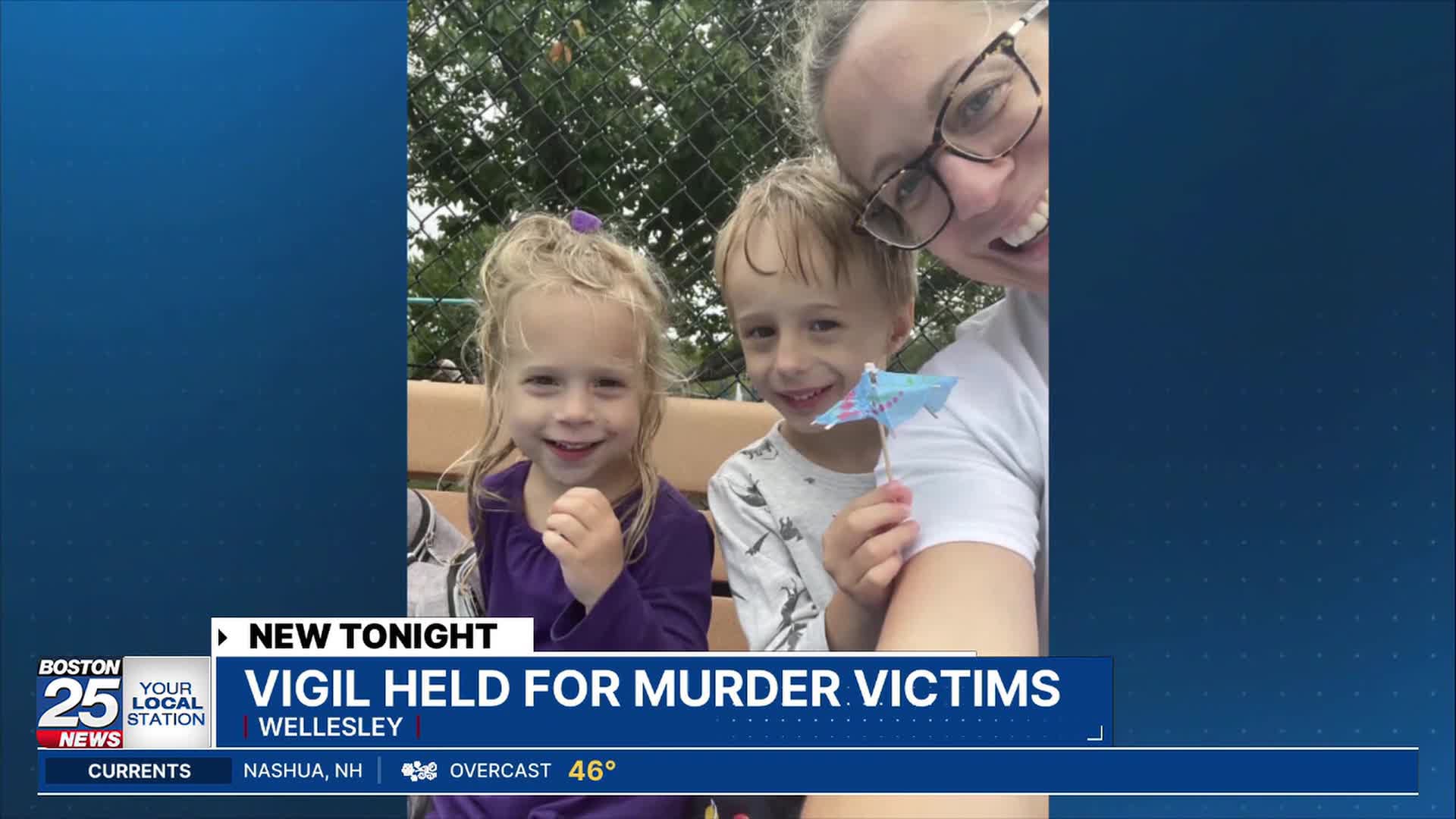 Hundreds gather in Wellesley to honor two young siblings after tragic ...