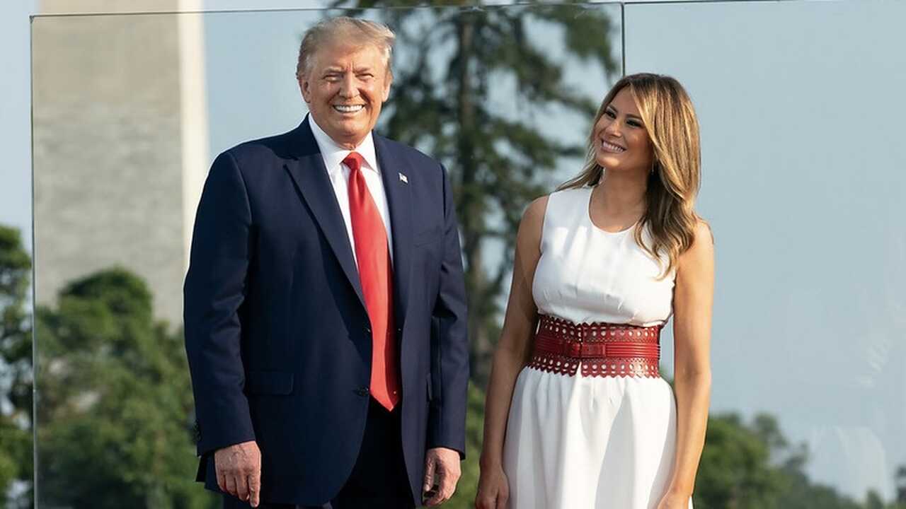 Donald Trump megszakítja beszédét, hogy figyelmeztessen: házassága ...