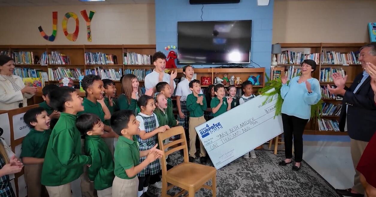 WSMV4’s Surprise Squad blesses Midstate educator who’s been giving back ...