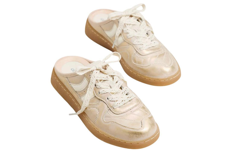 Charlize Theron's take on the Nicole Kidman-worn ballerina sneaker ...
