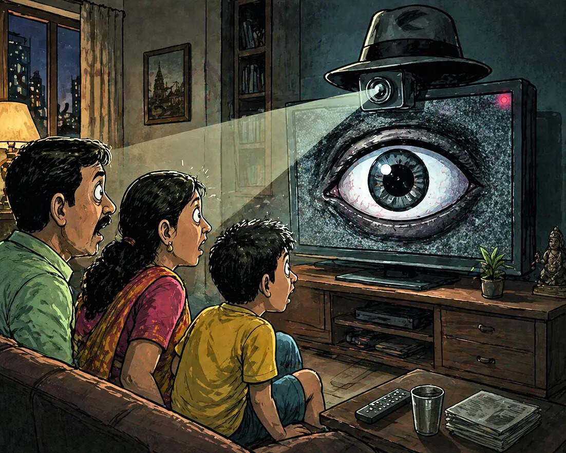 I spy with my little eye: Your TV may be tracking what you watch