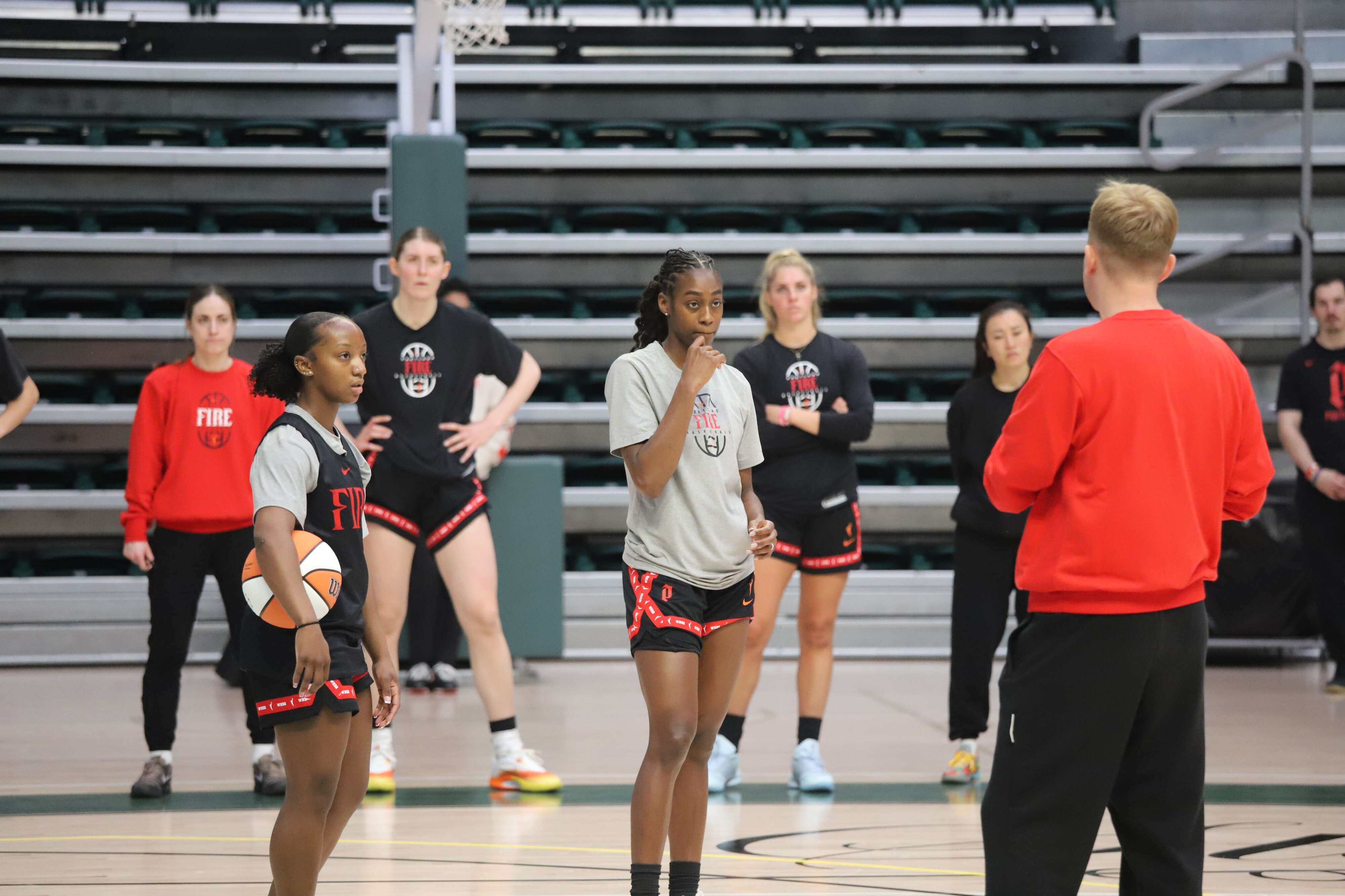 Portland Fire add to injury list ahead of inaugural preseason game