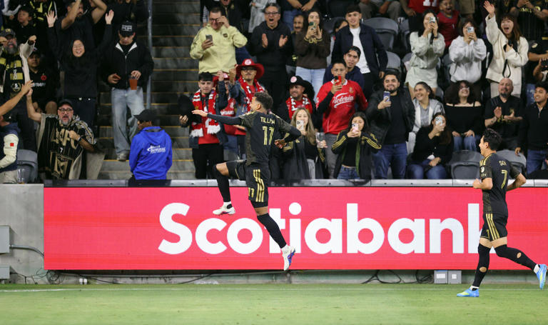 LAFC edges Toluca in Concacaf Champions Cup semifinal first leg