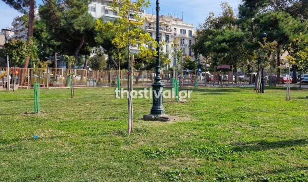 Θεσσαλονίκη: Πράσινη ανανέωση με 30.000 λουλούδια και 23.150 νέα δέντρα ...