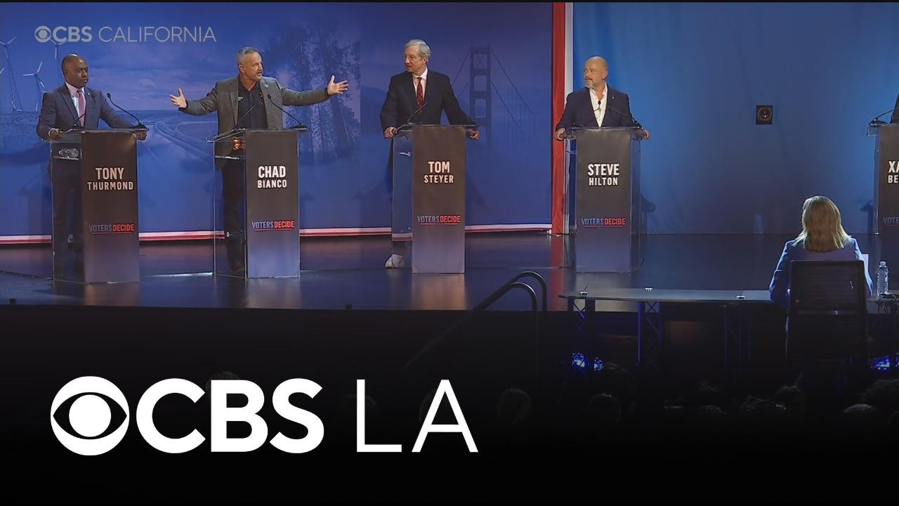 Political experts react after CBS News California Governor's Debate