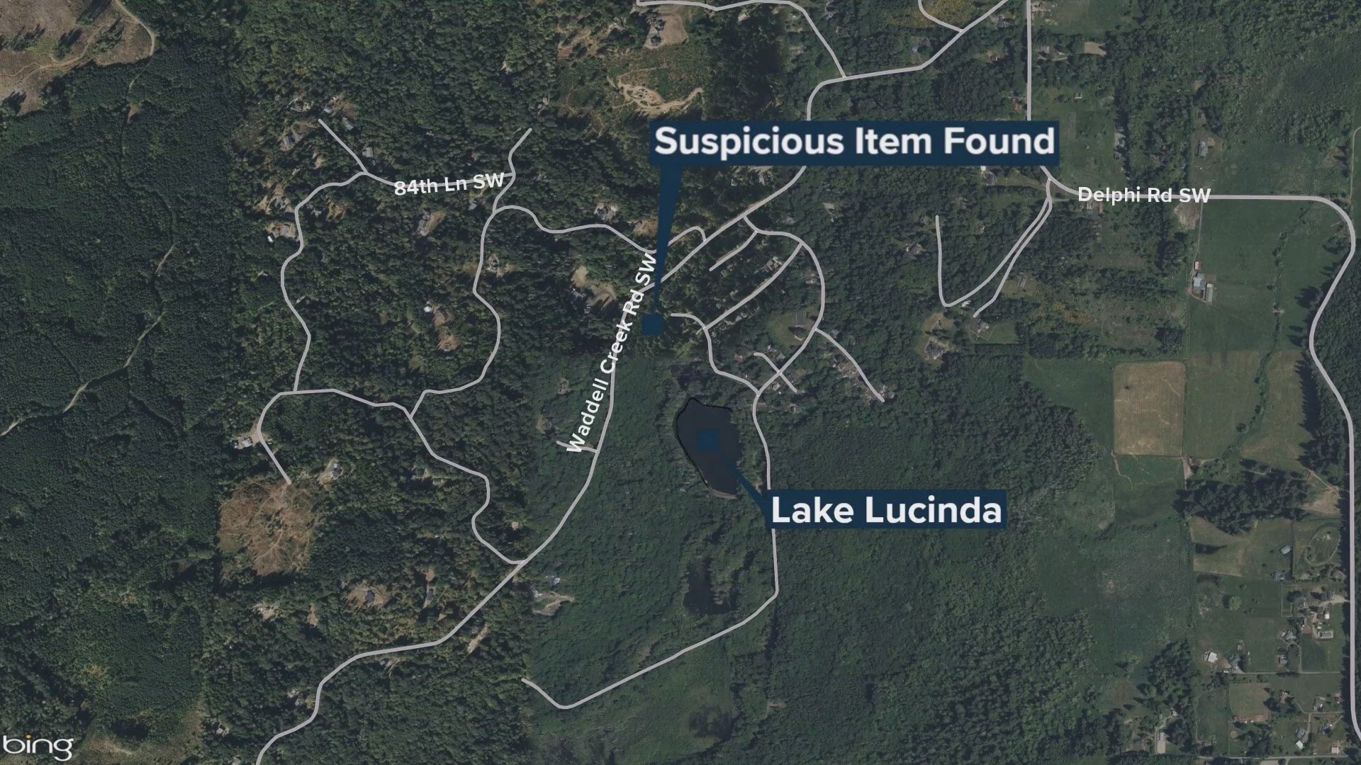WSP diffuses pipe bomb found outside Olympia, agency says