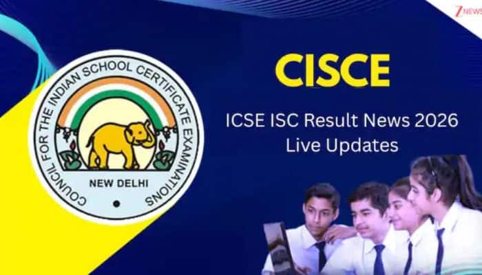 CISCE results 2026 out at cisce.org, how to download ICSE class 10th ...