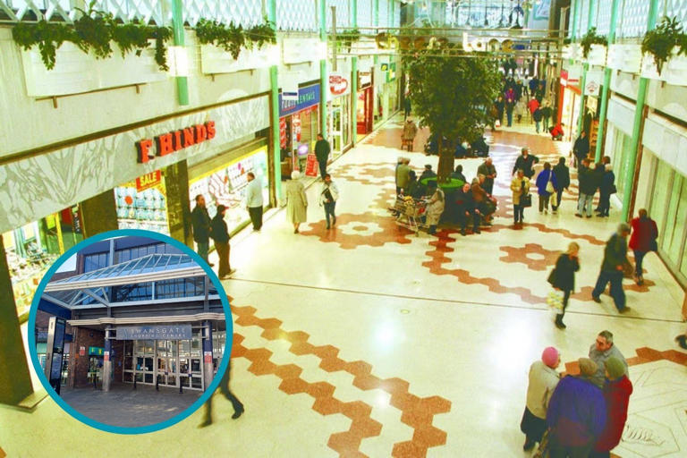 Claire's Accessories in Wellingborough cleared out after brand ...