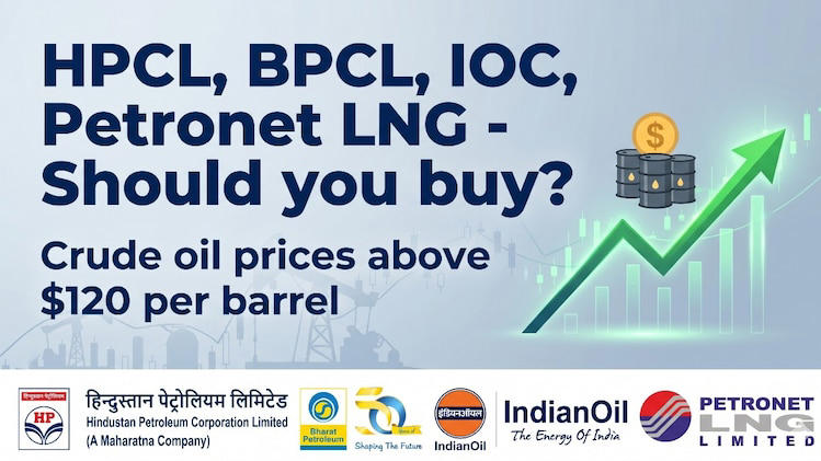 Target prices for HPCL, BPCL, IOC, Petronet LNG amid jump in crude oil ...