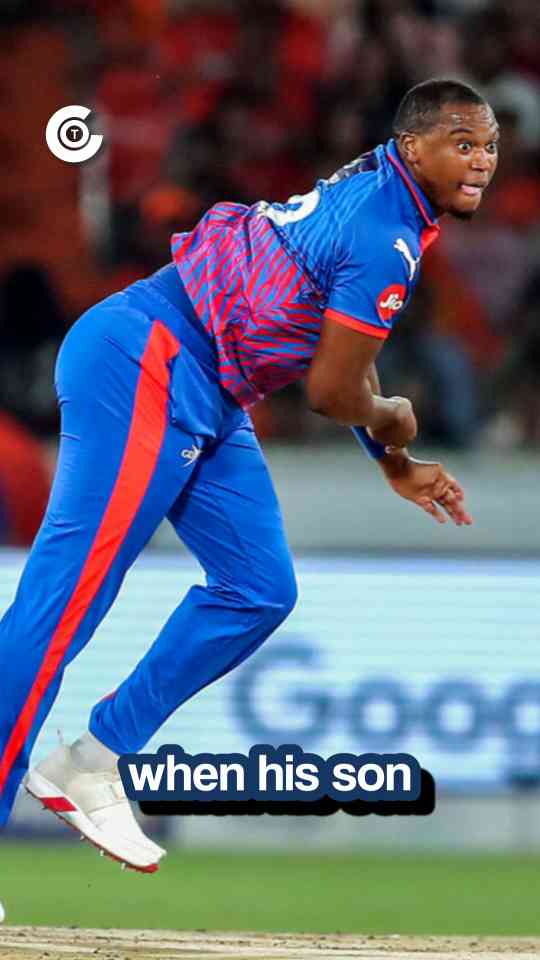 Ngidi down in DC vs PBKS. Mother in shock. Recover soon.