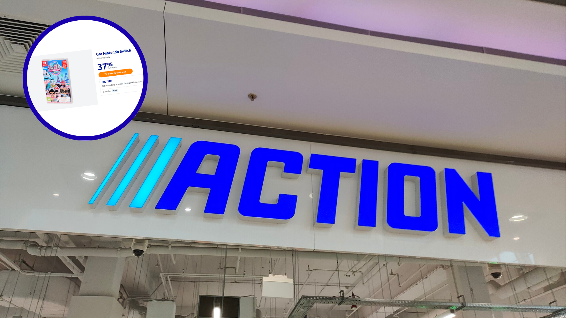 Action z zaskakującą nowością. W sklepie kupicie gry na Nintendo Switcha