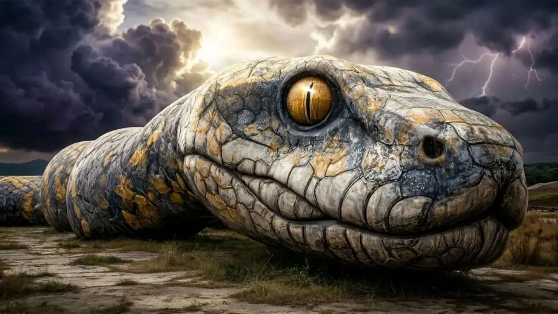 50-foot ancient snake discovered in India: Vasuki indicus could be one ...