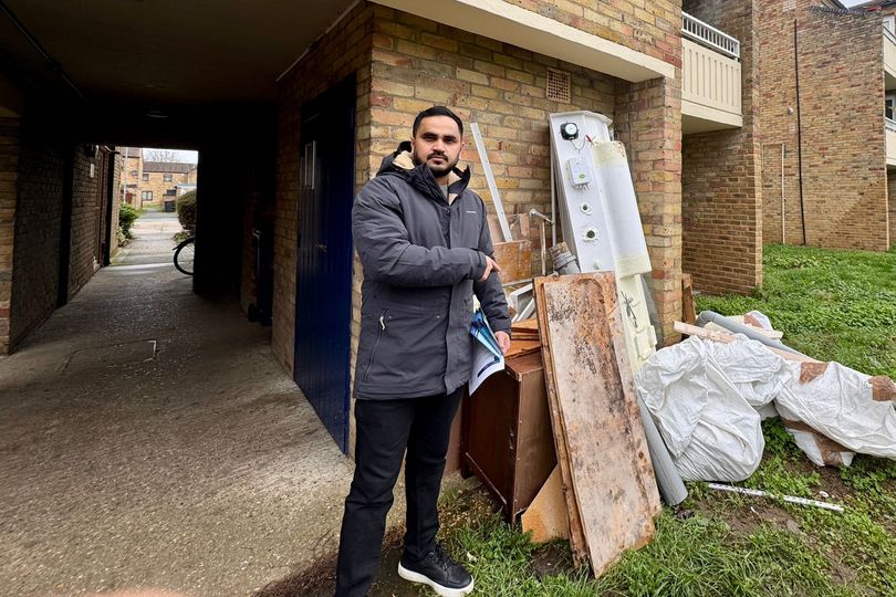 Concern over 'repeated' fly-tipping in Cambridge suburbs